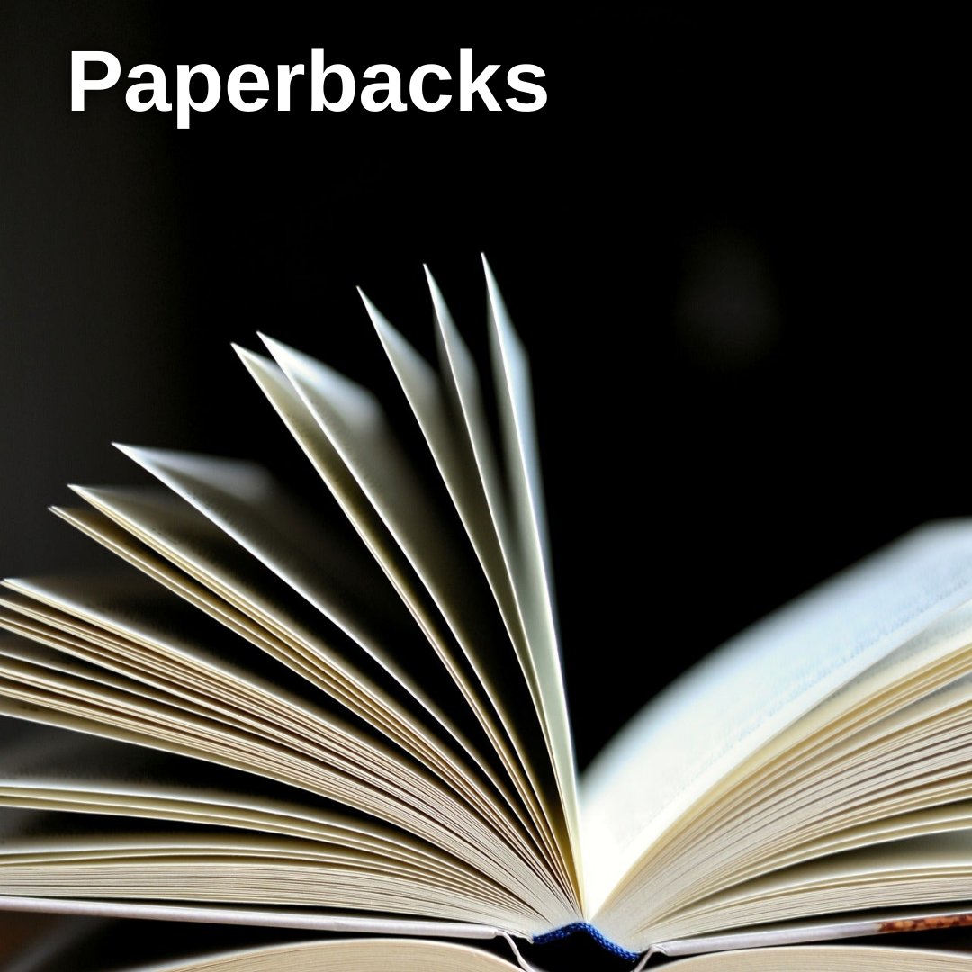 Paperbacks & Hardcovers – Phillipa Nefri Clark