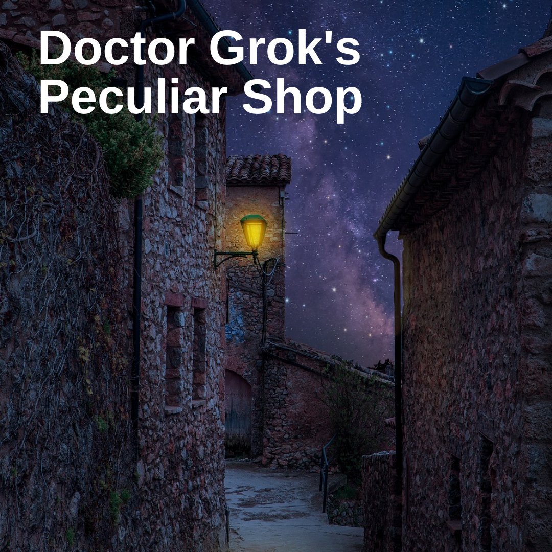 Doctor Grok's Peculiar Shop – Phillipa Nefri Clark